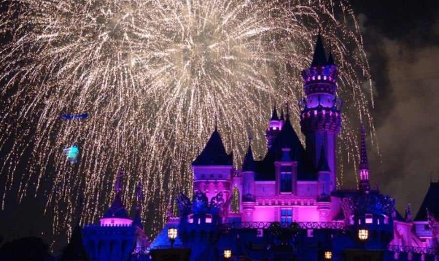 Best Places to Watch the Disneyland Fireworks