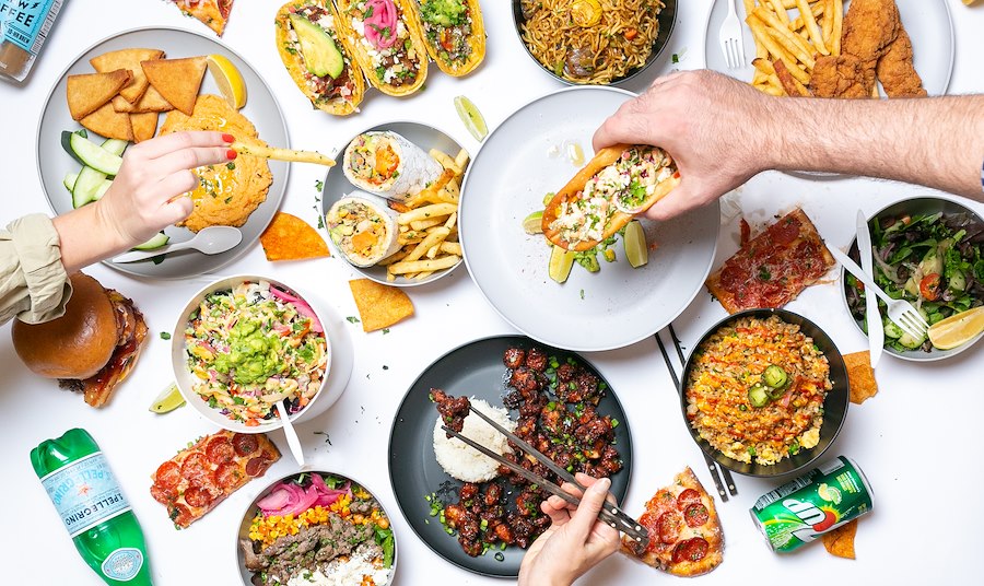 Dining at the Oasis Kitchen and Bar